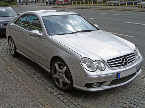 Mercedes Benz CLK 500 Technical Details History Photos On Better