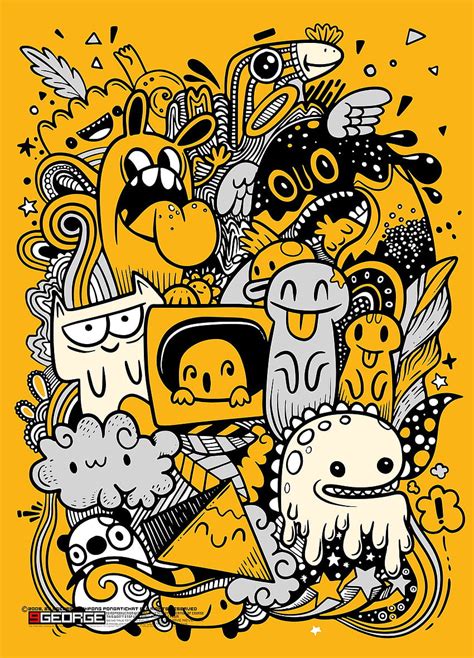 Wallpaper Doodle Art Hd Infoupdate Org