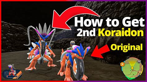 Koraidon BATTLE FORM Location Where To Catch Koraidon Pokemon