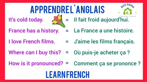 Maîtriser les Phrases Courantes en anglais YouTube