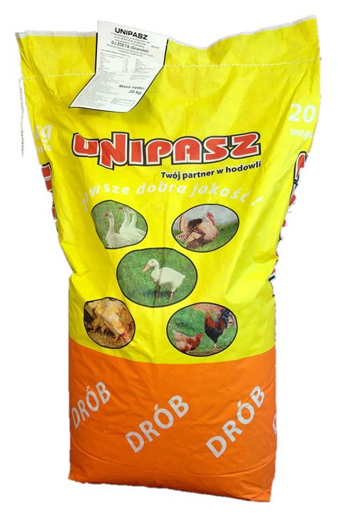Pasza dla kur niosek granulat DJ 20kg Cena 54 27 zł Allegro pl