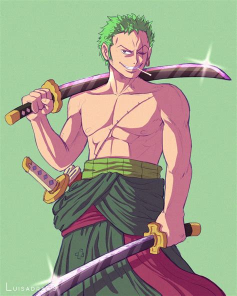 One Piece FanArt Day 19 Roronoa Zoro R OnePiece