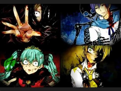 Canciones Perturbadoras De Vocaloid Anime Vocaloid Drawings