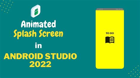 How To Implement Splash Screen In Android Studio Using Kotlin Splash
