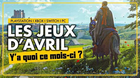 Découvrez le calendrier des sorties jeux vidéo PS5 Switch PC et XBox