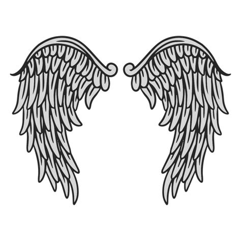 Design Png E Svg De Fant Sticas Asas De Anjo Para Camisetas