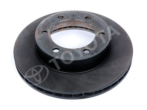 Sklep Toyota Produkt 43512 0k070 Tarcza Hamulcowa