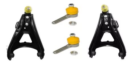 Kit Parrillas Con Bujes Y Rotula Extremos Renault Env O Gratis