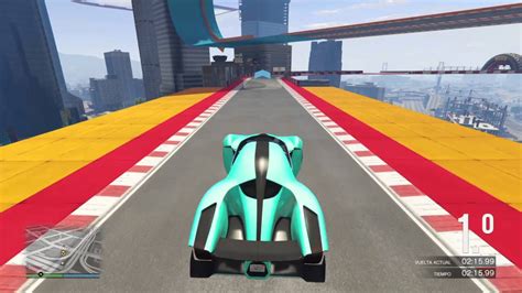 Grand Theft Auto V Carrera Acrobática YouTube