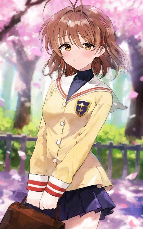 Furukawa Nagisa Clannad Drawn By Sonchi Danbooru