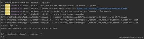 【vue学习】（一）idea：vue的安装和使用（详细过程）在idea中怎么安装vue Csdn博客