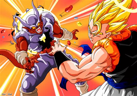 Janemba VS Gogeta By Niiii Link On DeviantArt