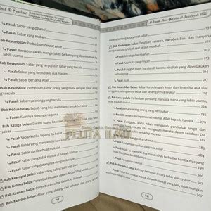 Jual Buku Sabar Dan Syukur Terjemah Lengkap Kitab Uddatush Shabirin