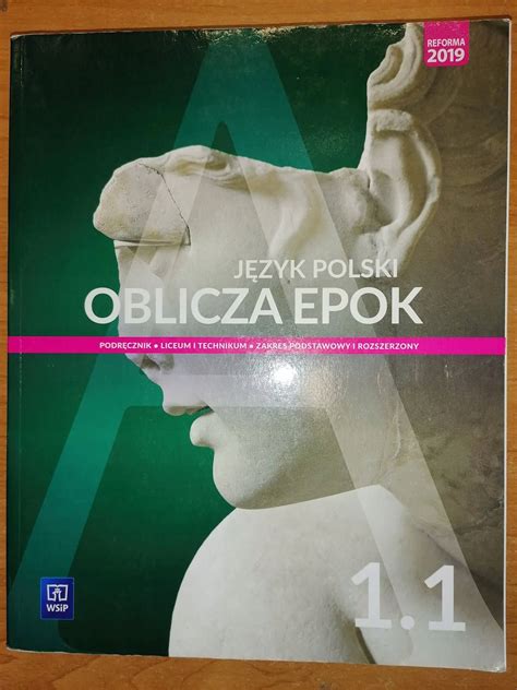 Język polski Oblicza epok 1 1 Podręcznik 12514828619 Podręcznik Allegro