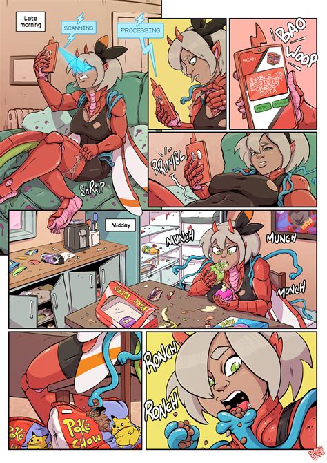 Pokémon Infestation 21 By Seepingooze Hentai Foundry