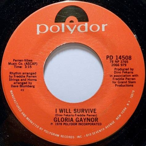 Gloria Gaynor I Will Survive