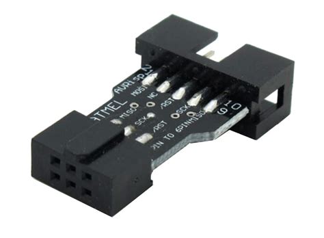 10 to 6 pin usbasp adapter opencircuit