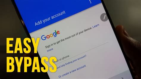 How To Bypass The Google Account Lock Frp On Any Samsung Device V