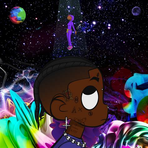 Lil Uzi Vert Album Cover Art Custom Buffalodsae