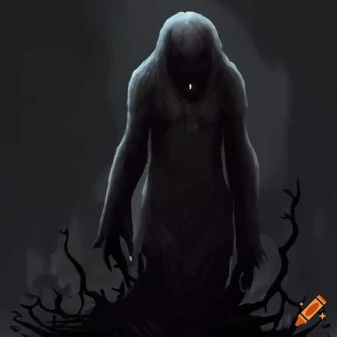 Living Shadow Wispy Darkness Fantasy Monster Small