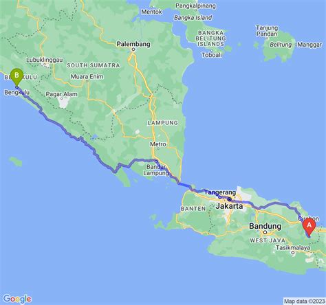 Jarak Dan Waktu Tempuh Dari Kab Kuningan Ke Kota Bengkulu Navi Id