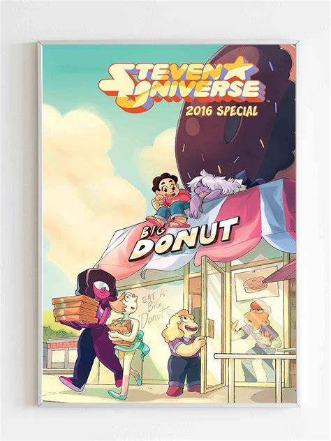 Steven Universe Big Donut Poster Poster Art Design