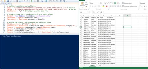 Powershell Csv Zu Xlsx Konvertieren Itnator Net