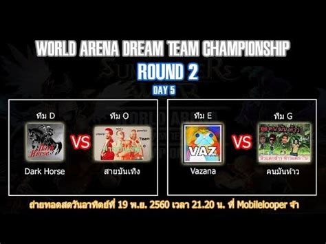 Live Summoners War World Arena Dream Team Championship