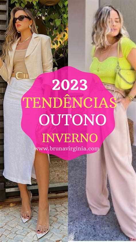 As principais Tendências de Moda Outono Inverno 2023 Moda outono