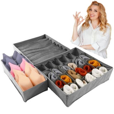ORGANIZER DO SZUFLADY NA BIELIZNĘ SKARPETY ZESTAW AG126G Cena