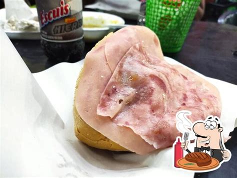 Carta de Tortas de la Barda Rene y su hijo Cepillin Tampico Héroe de