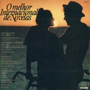 LP O Melhor Internacional De Novelas 1990 Vários Artistas