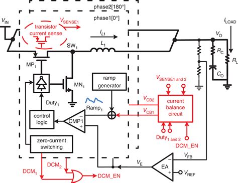 Dc Dc Buck Converter Circuit Diagram