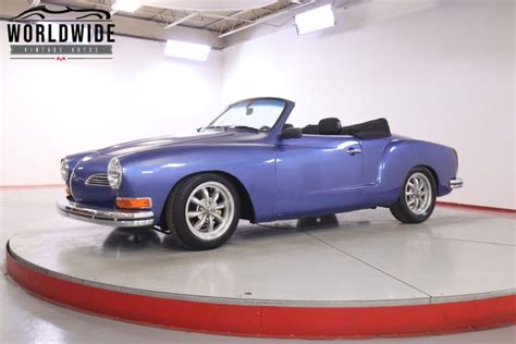 1972 Volkswagen Karmann Ghia Sold Motorious