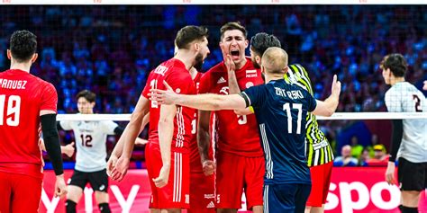 Siatk Wka Mecz Polska Belgia W Me Gdzie Ogl Da Transmisj W