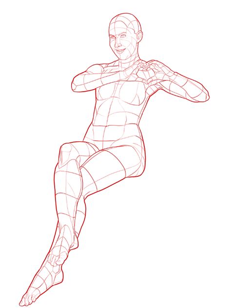 Woman Pose Draw References Anatomia Posen Posturas Sketching Deformed
