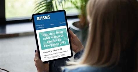 Consultar cuándo y dónde cobro en ANSES