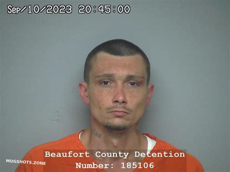 ZACHARY TYLER PERRYMAN 09 10 2023 Beaufort County Mugshots Zone