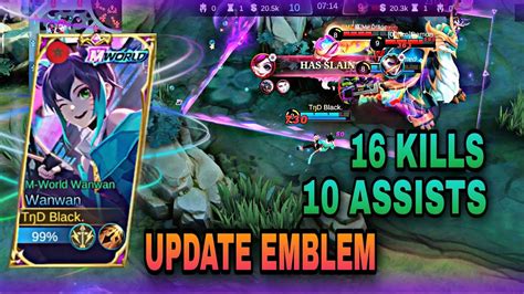 New Emblem System Best Emblem For Wanwan Player Wanwan Is Back In