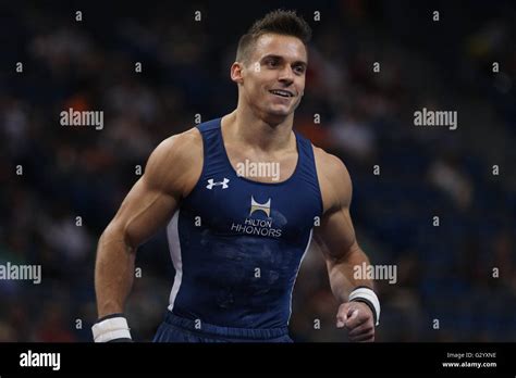 Sam Mikulak Shirtless