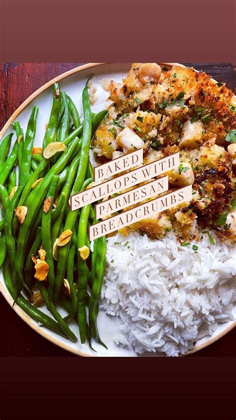 Watch This Reel By Dianemorrisey On Instagram Baked Scallops Seafood