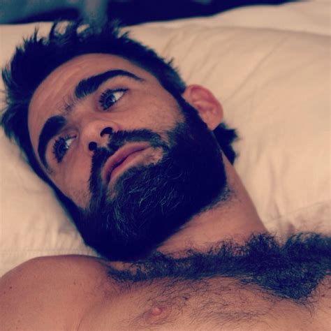 Fit Hairy Men Photo