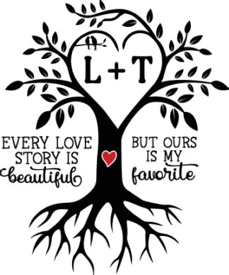Every Love Story Is Beautiful But Ours Is My Favorite Custom Name