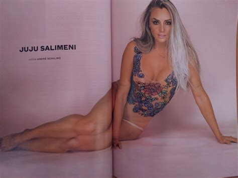 Playboy Setembro Outubro Juju Salimeni Famosas Brasil