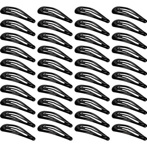 Beayuer Lot de 40 pinces à cheveux en métal de 5 1 cm Barrettes Oli