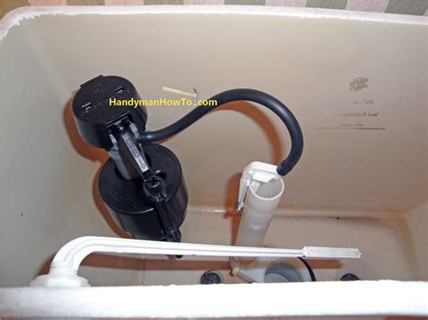 How To Replace A Toilet Fill Valve Part Handymanhowto