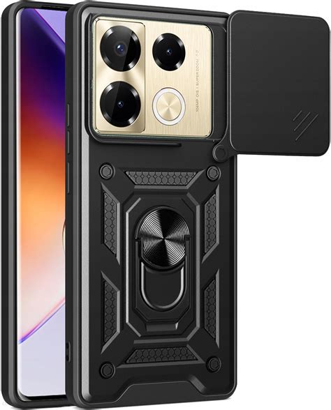 Exoguard Etui Pancerne Case Cover Obudowa Futerał Ring Do Infinix Note