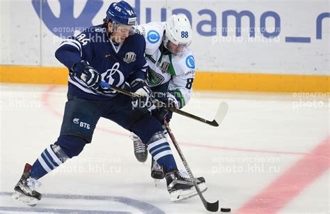 Hockey sur glace KHL La série continue KHL Kontinental Hockey