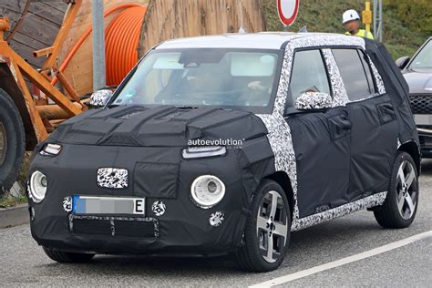 Spied Hyundai Casper City Car Visits Europe To Test Its Electric