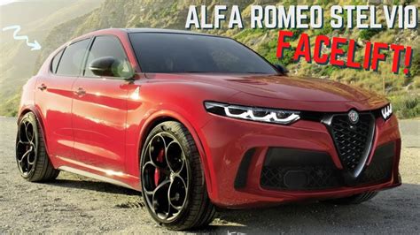 The New Alfa Romeo Stelvio Quadrifoglio Facelift We Ve Been Waiting For